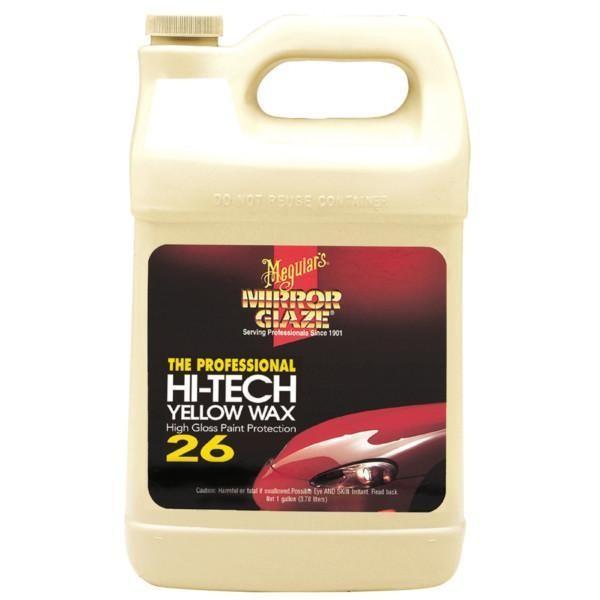 MEGUIAR'S Mirror Glaze Hi-tech Yellow Wax – Colornet-verkkokauppa
